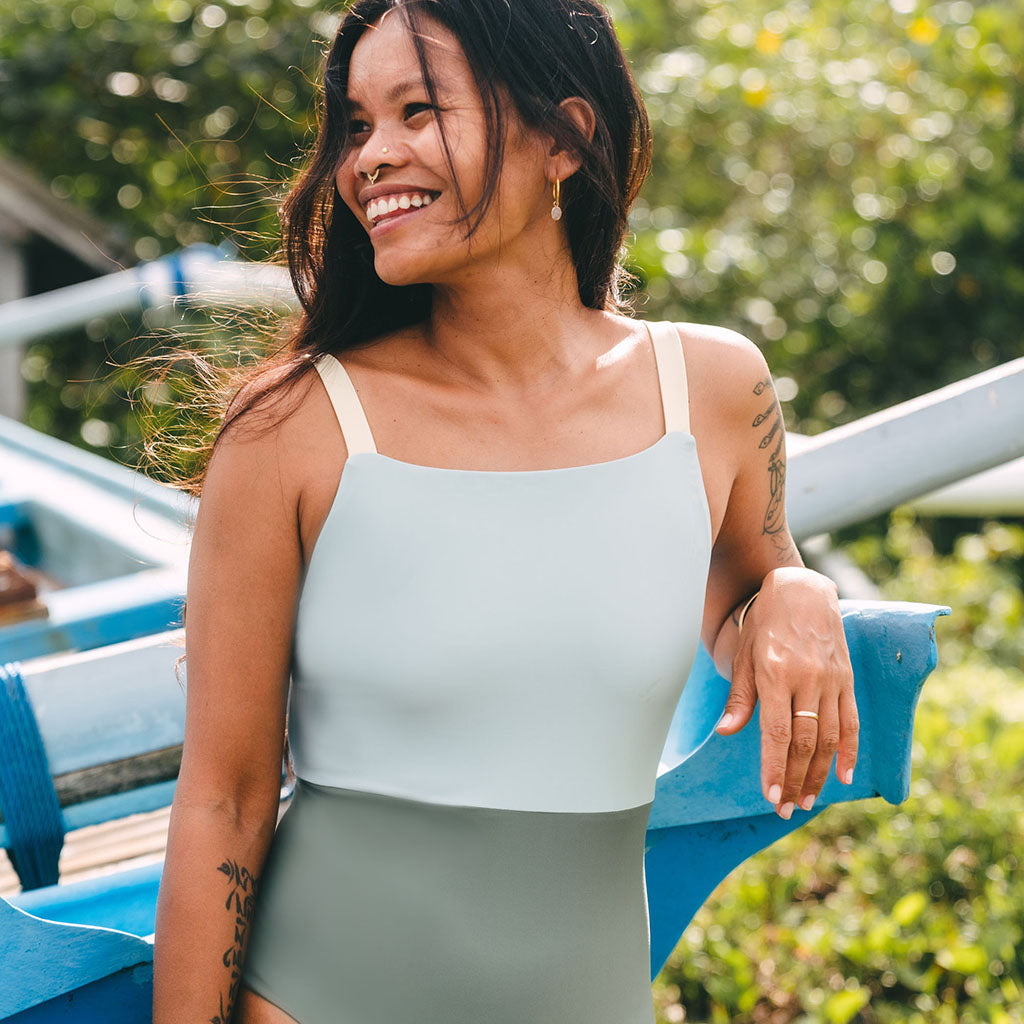 Women's Sustainable Surf Bikinis, One Pieces, Swimwear | SEPTEMBER
